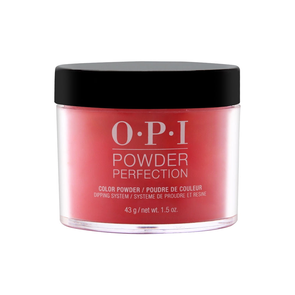 OPI Gel-like Shine Powder Perfection Nail Dip Powder, Dutch Tulips, 1.5 ...