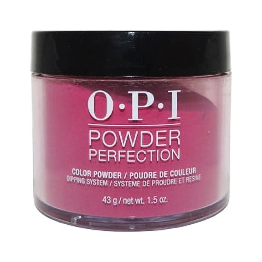 OPI Powder Perfection Nail Dip Powder, Miami Beet, 1.5 Oz, High Shine ...