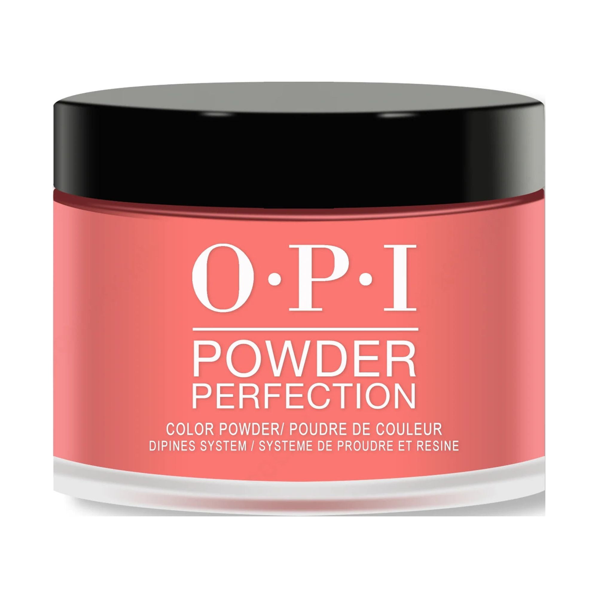OPI Powder Perfection Nail Dip Powder, Shes A Bad Muffuletta 1.5 Oz ...