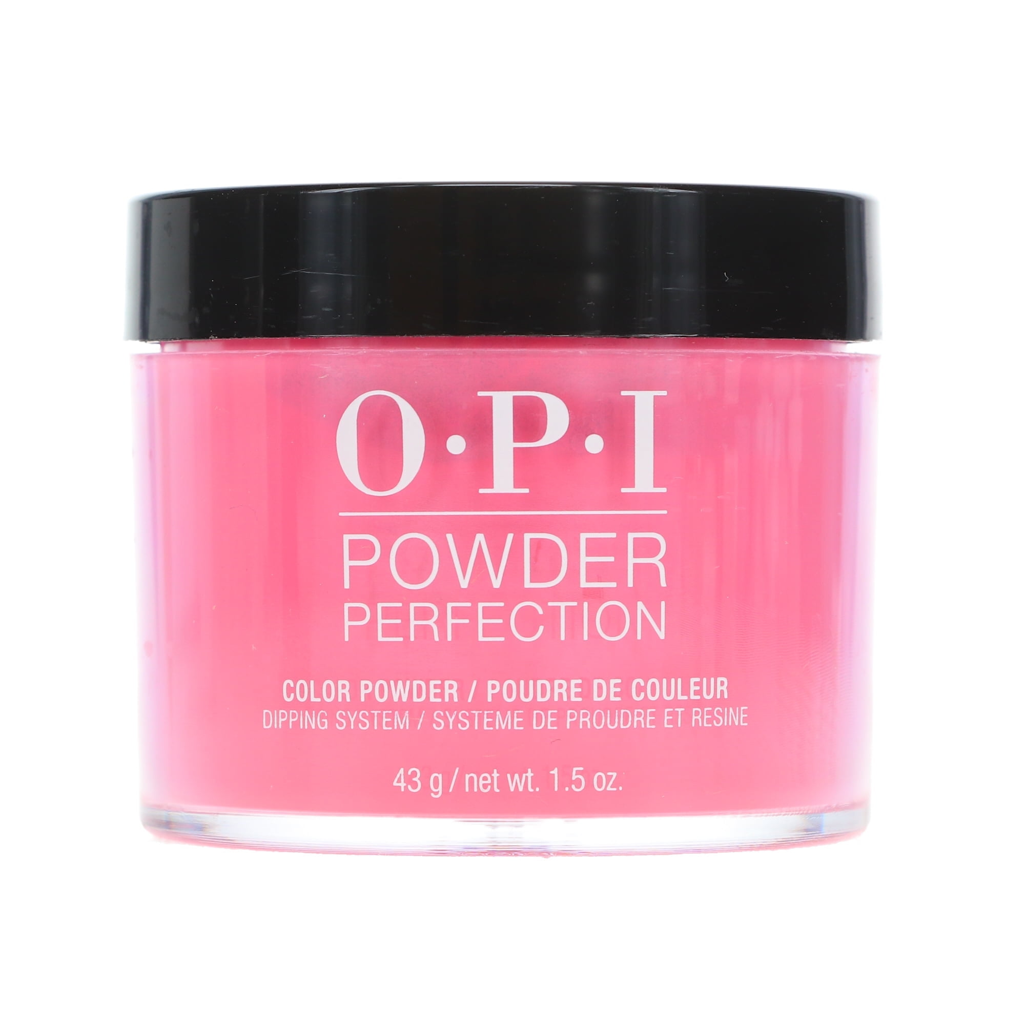 OPI Powder Perfection Nail Dip Powder, Strawberry Margarita, 1.5oz, Gel ...