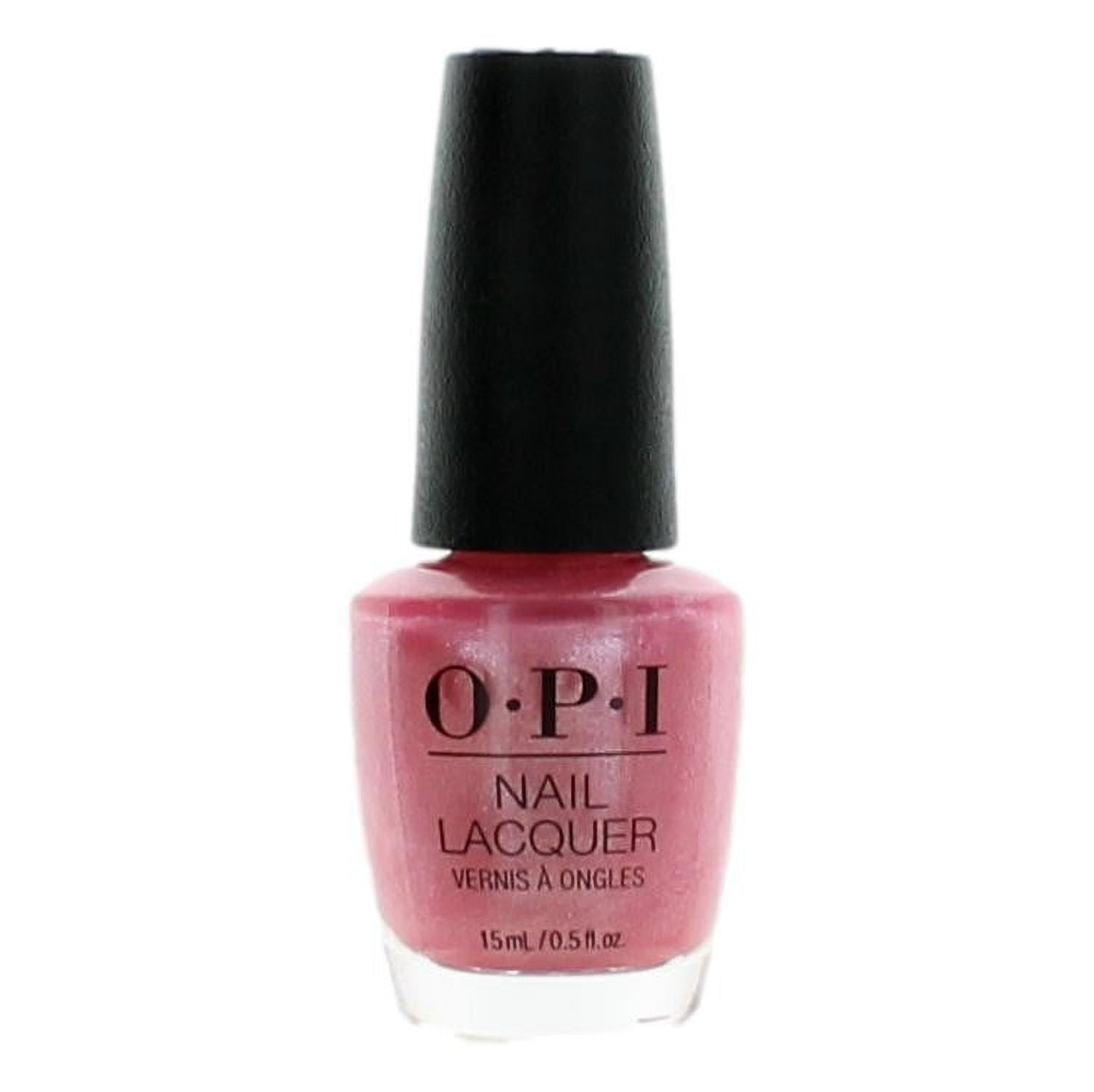 OPI Princesses Rule Nail Polish, Long-Lasting Shine, 15ml, 0.5 oz ...