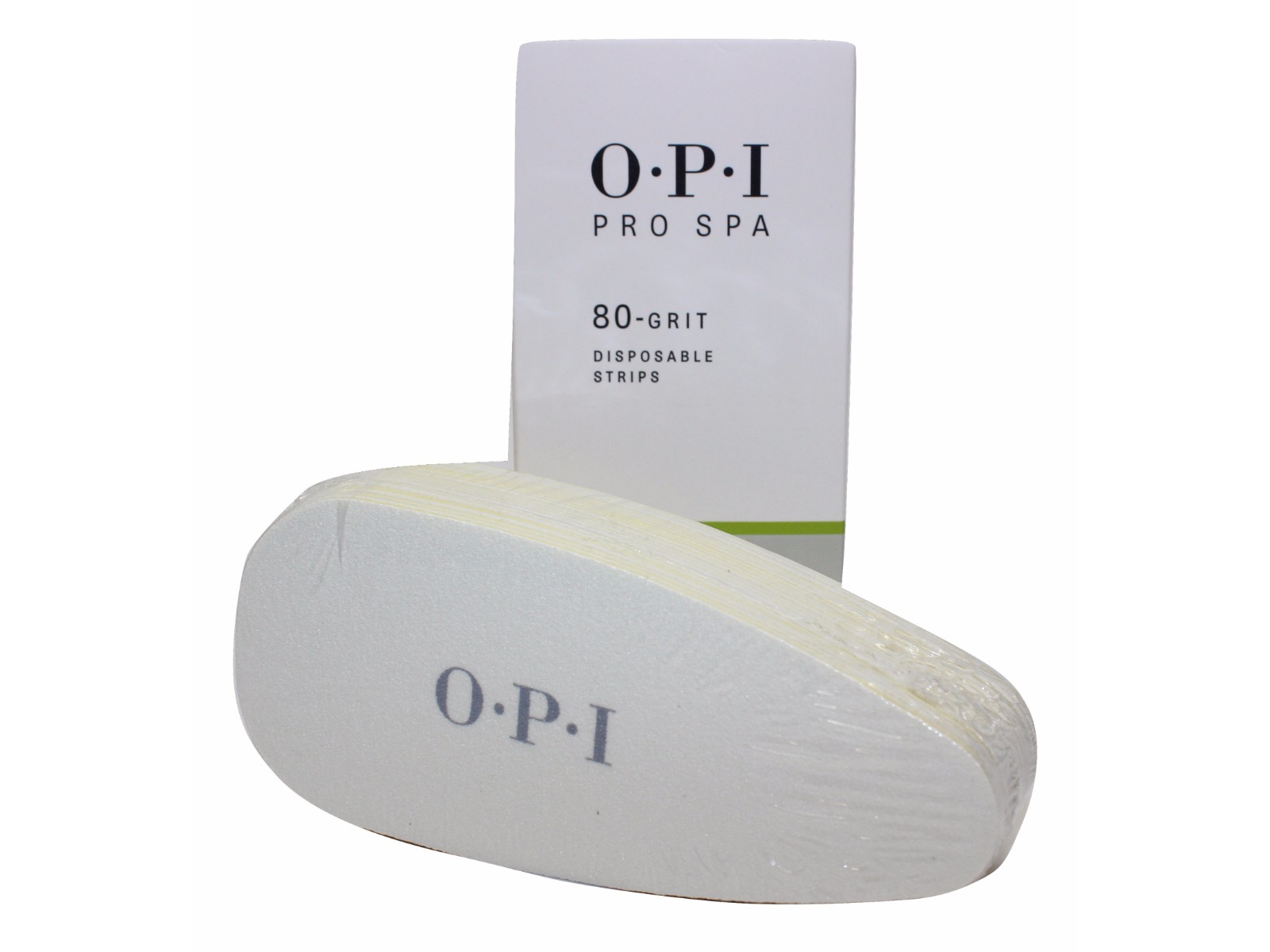 OPI Pro Spa Disposable Grit Strips-80 - Walmart.com