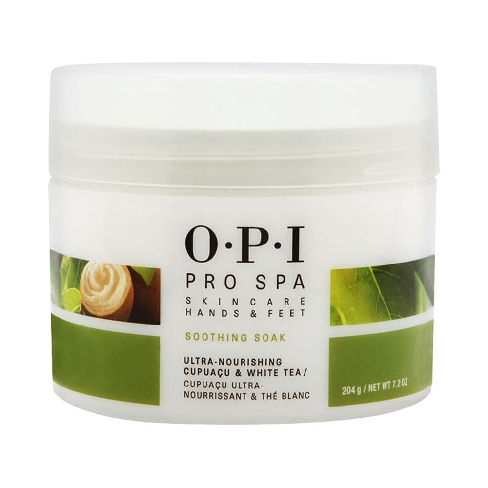 OPI Pro Spa Pedicure Beauty Care - Hands & Feet Soothing Soak, Quick ...