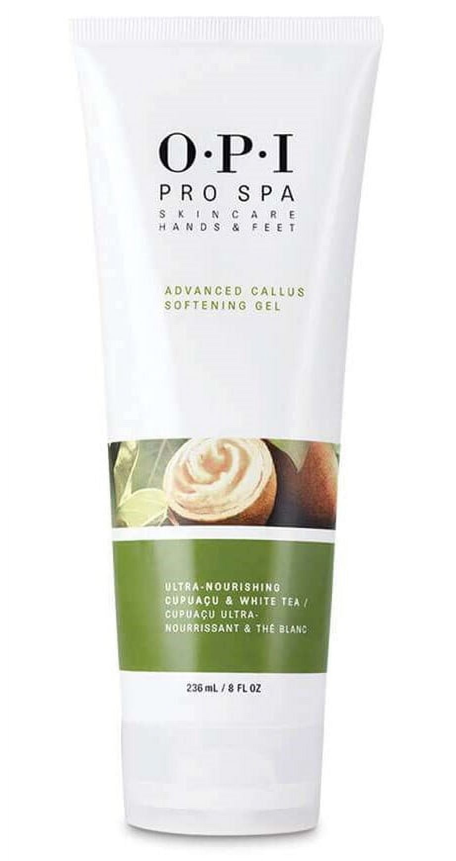OPI Pro Spa Skincare Hands & Feet Advanced Callus Softening Gel - 8 oz ...