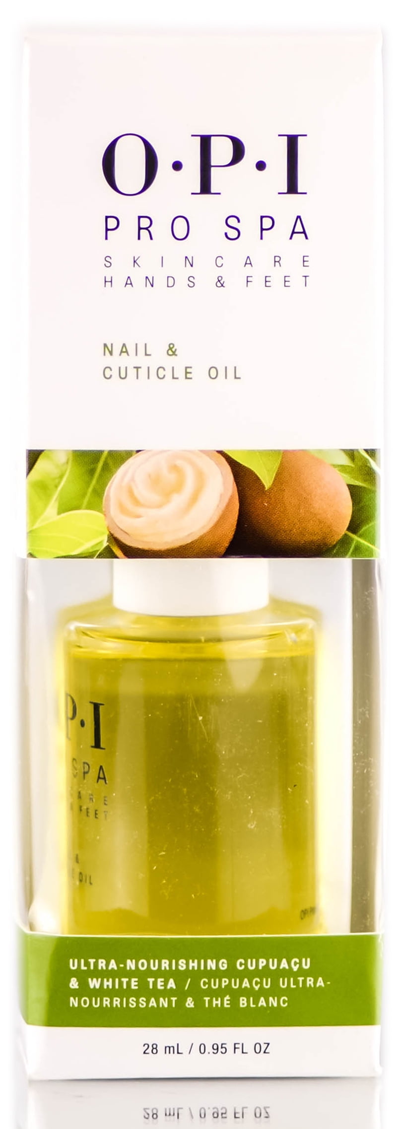 OPI Pro Spa Nail and Cuticle Oil, 0.95 oz, Nourishing Formula for Hands ...