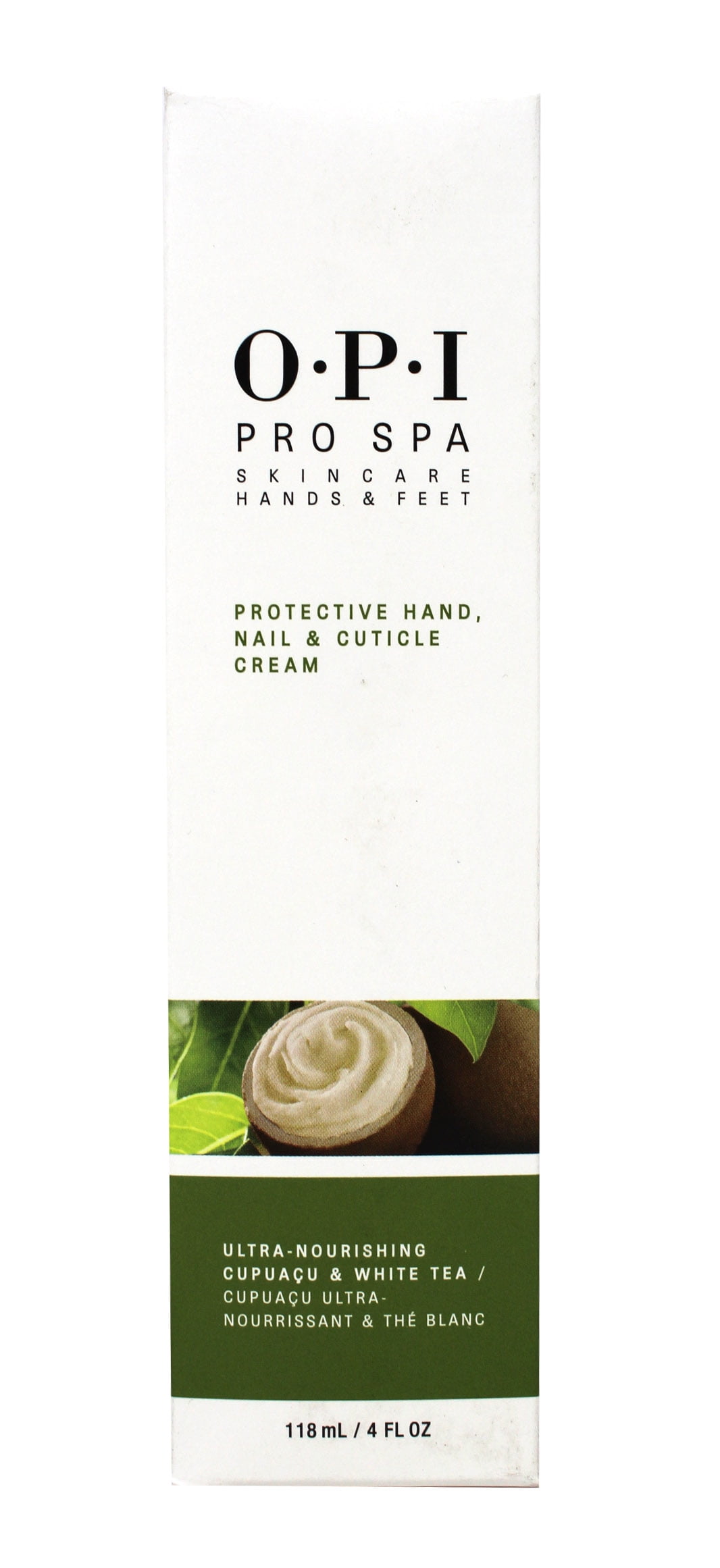 OPI Pro Spa Protective Hand, Nail & Cuticle Cream 4 Ounces - Walmart.com