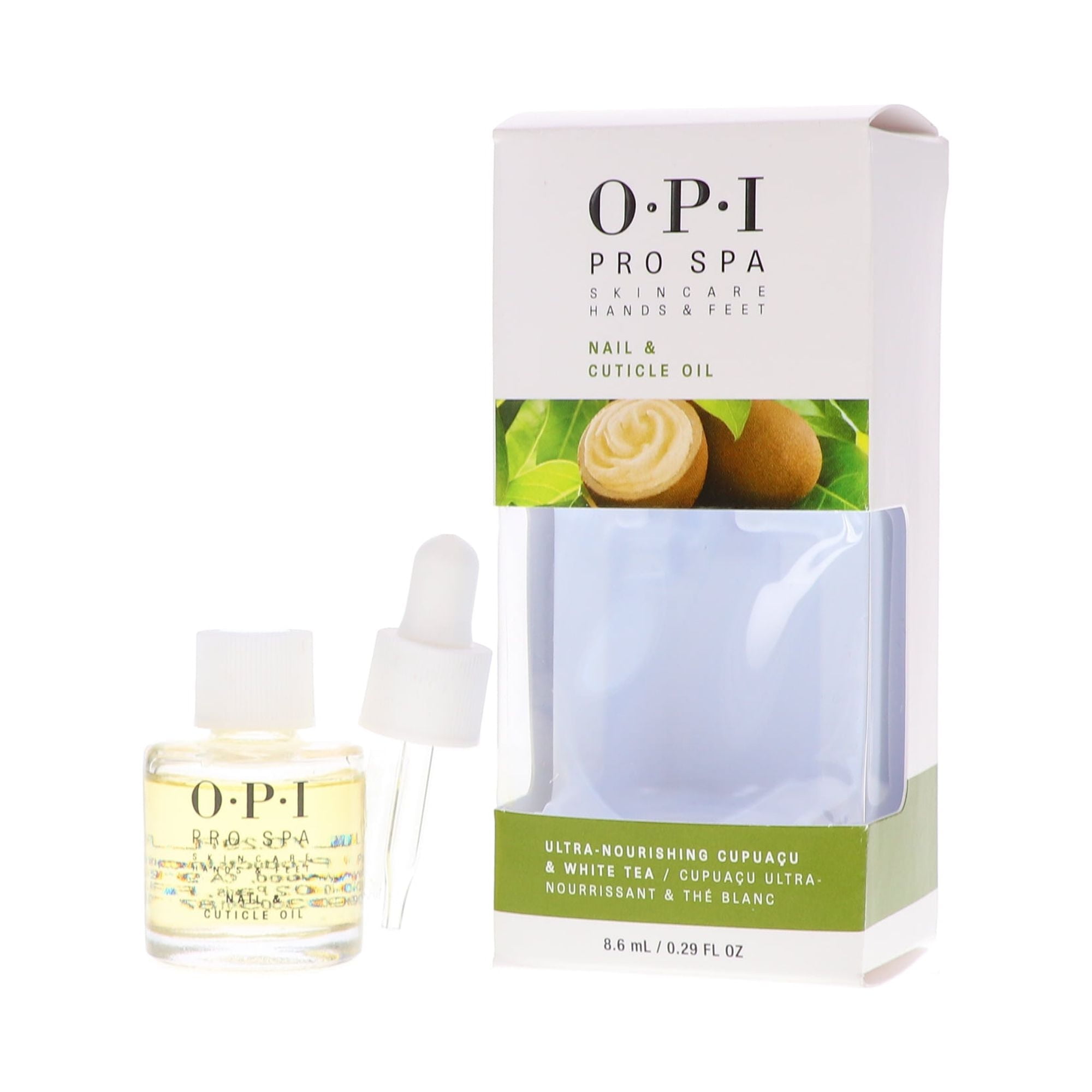 OPI ProSpa Collection, Manicure Nail & Cuticle Oil 0.25 oz - PRO SPA ...