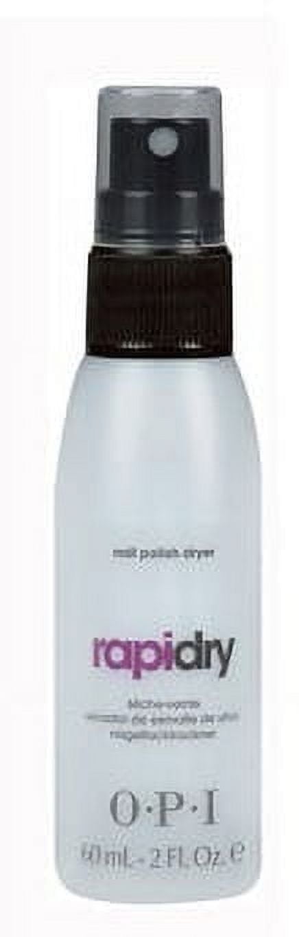 OPI Rapid Dry Nail Polish Manicure Drying Enhancer Spray, 1.8oz ...