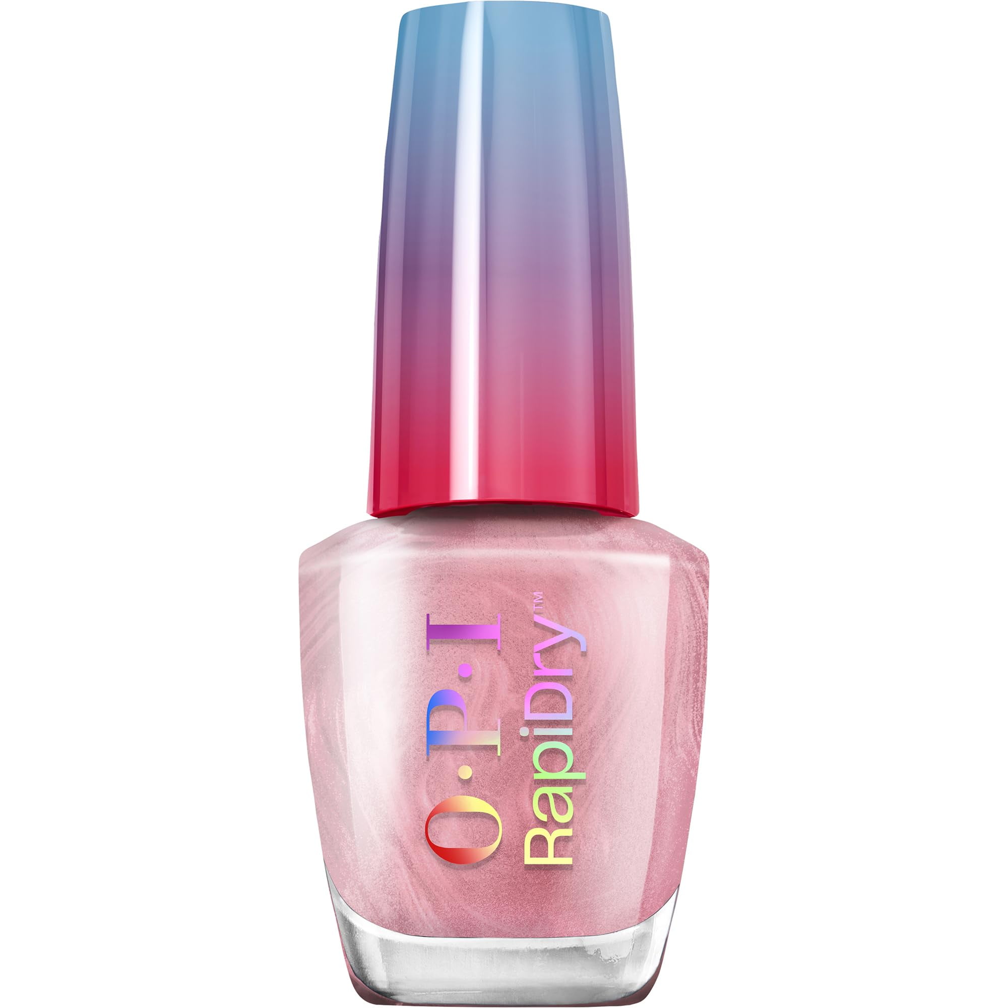 OPI RapiDry Flash n' AIF9 Flirty | Opaque Soft Pink Pearl Quick Dry ...