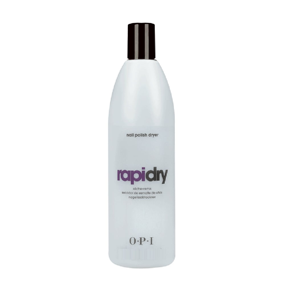 OPI RapiDry Nail Polish Dryer, 15.2 oz: Achieve a smooth finish in ...