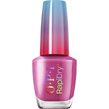 OPI Professional Nail Polish, California Raspberry, Fast-Drying, Streak ...