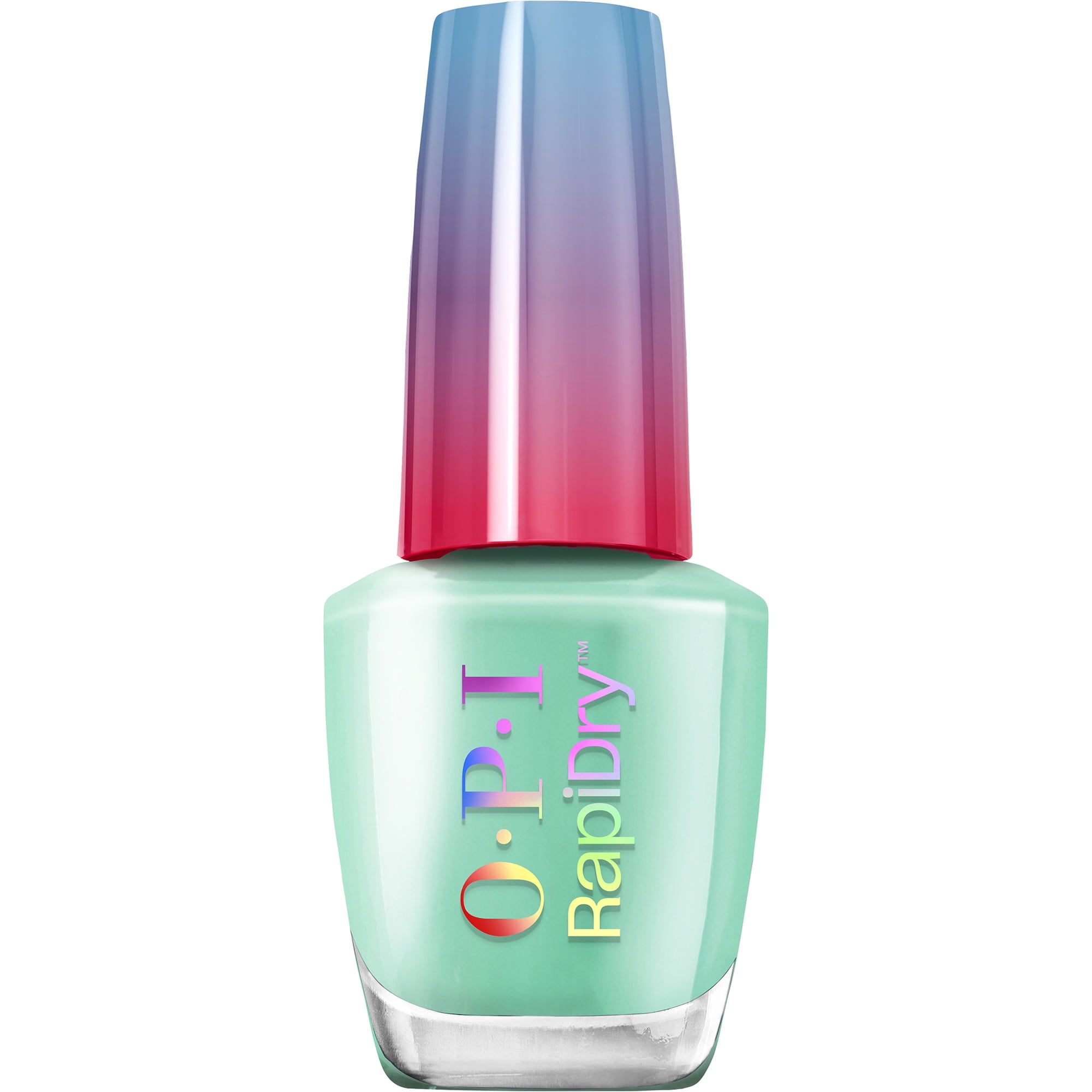 OPI Rapidry Quick-Dry Lacquer, No Further Delays, Nail Polish, 0.3 oz ...