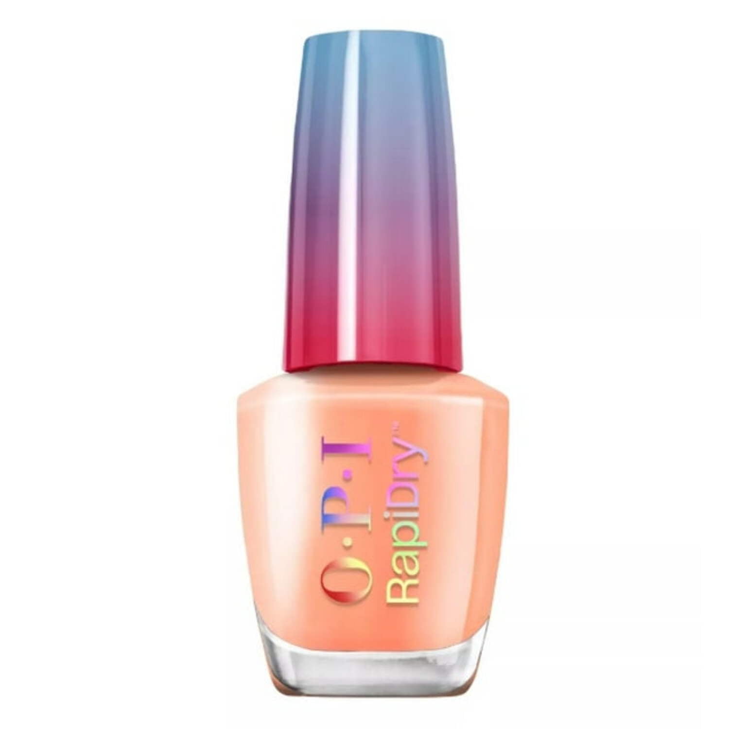 OPI Rapidry Quick-Dry Lacquer, Within Peach, Nail Polish, 0.3 fl oz ...