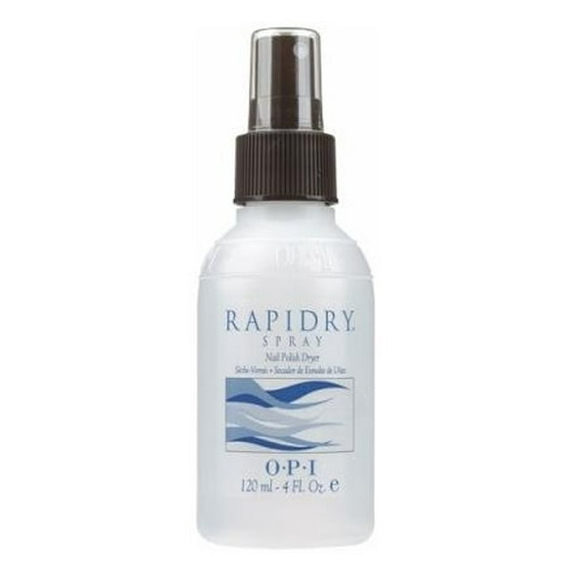 OPI Rapidry Spray Nail Polish Dryer - 4 oz - Walmart.com