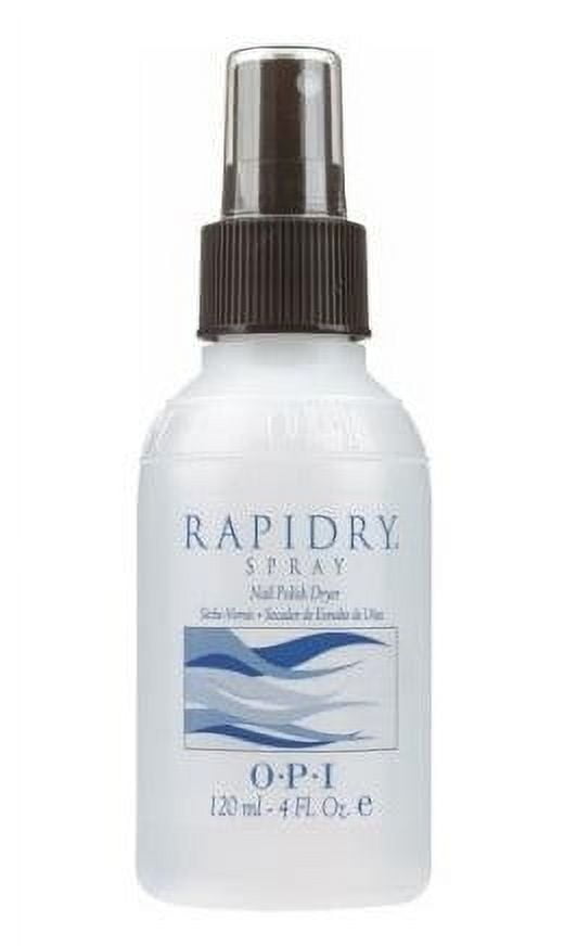 OPI Rapidry Quick Drying Aerosol for Manicure, Fast Fingernail Polish ...