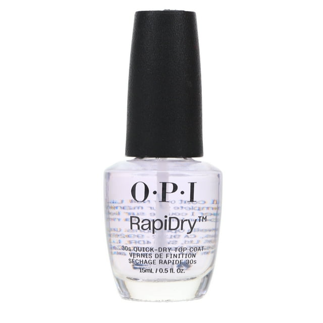 OPI Rapidry Top Coat 0.5 oz - Walmart.com