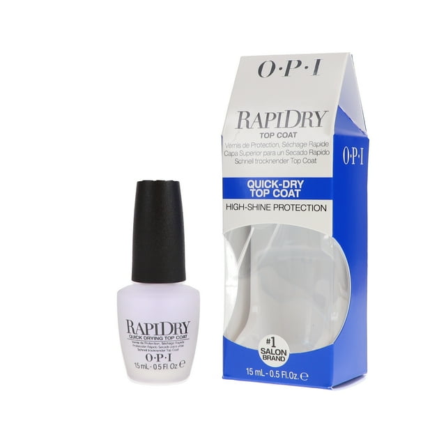 OPI Quick Dry High Gloss Nail Polish Top Coat, 0.5 oz - Walmart.com