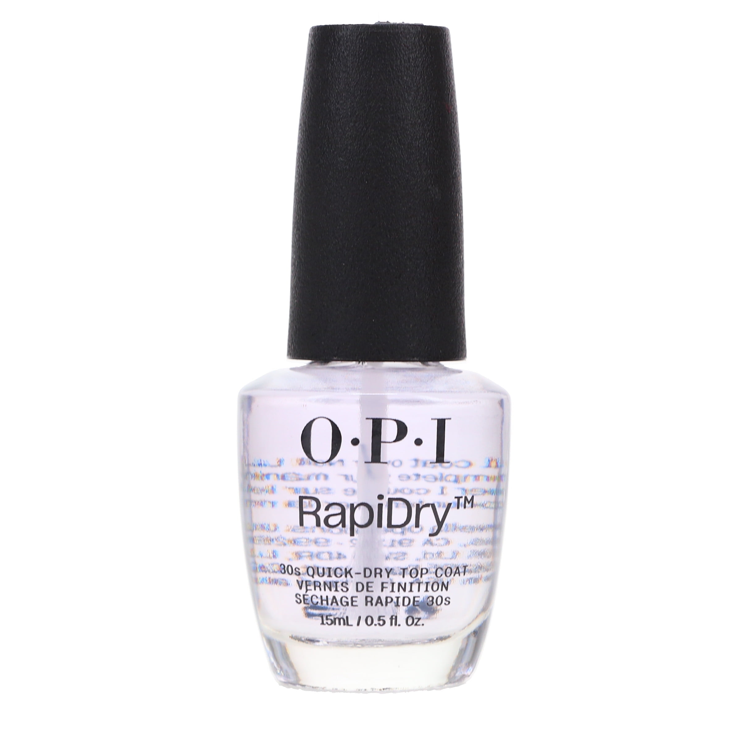 OPI Quick Dry High Gloss Nail Polish Top Coat, 0.5 oz - Walmart.com