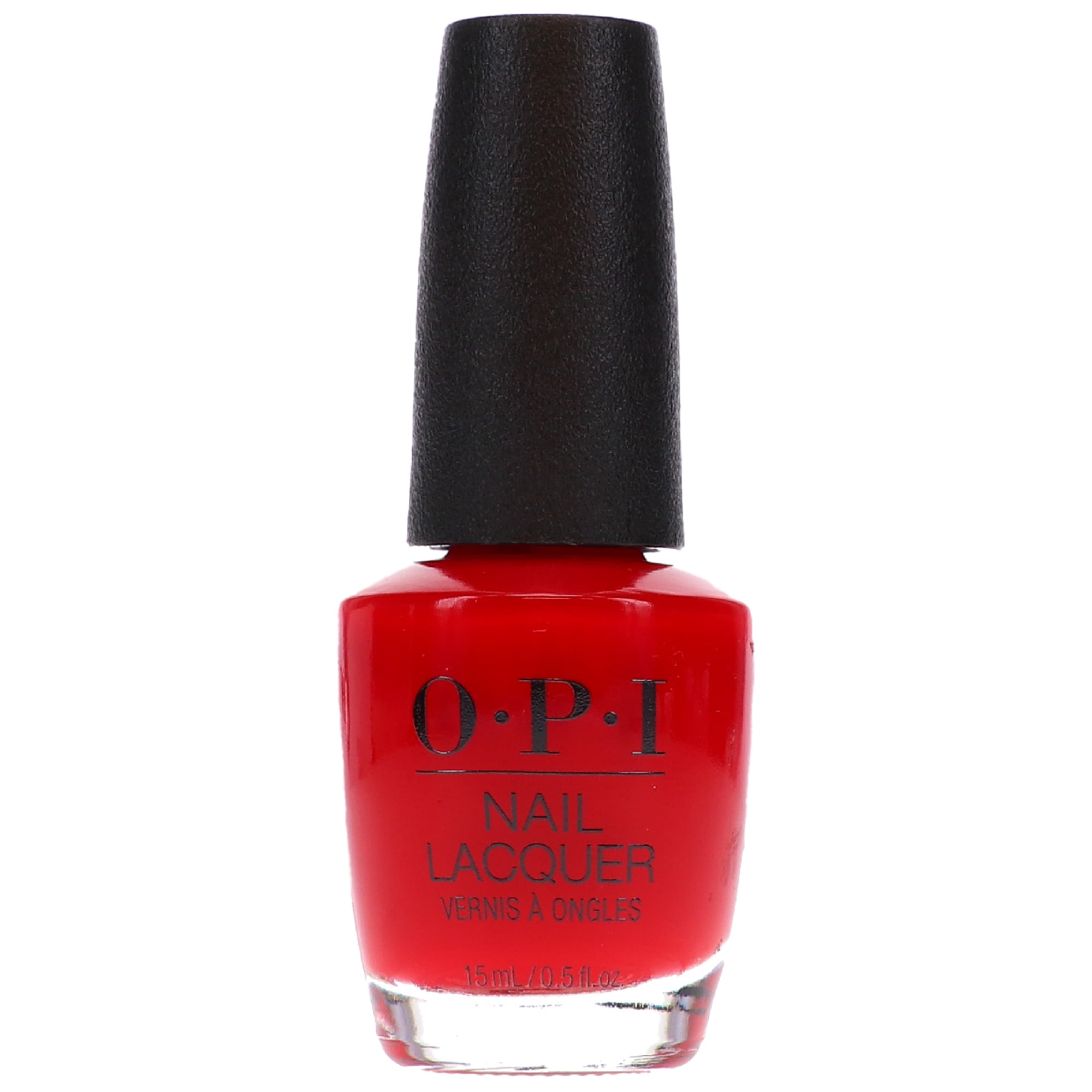 OPI Red Hot Rio 0.5 oz - Walmart.com