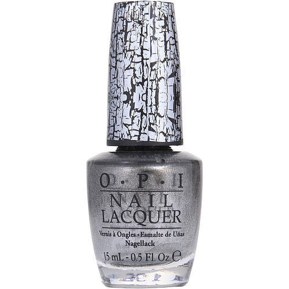OPI Silver Shatter Nail Lacquer - 0.5oz - Shimmer up your nails with ...