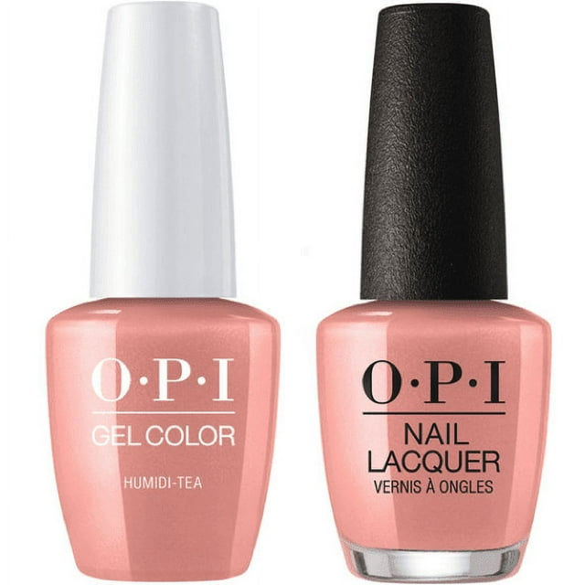 OPI Soak-Off GelColor Gel Polish + Matching Lacquer - HUMIDI-TEA #N52 ...