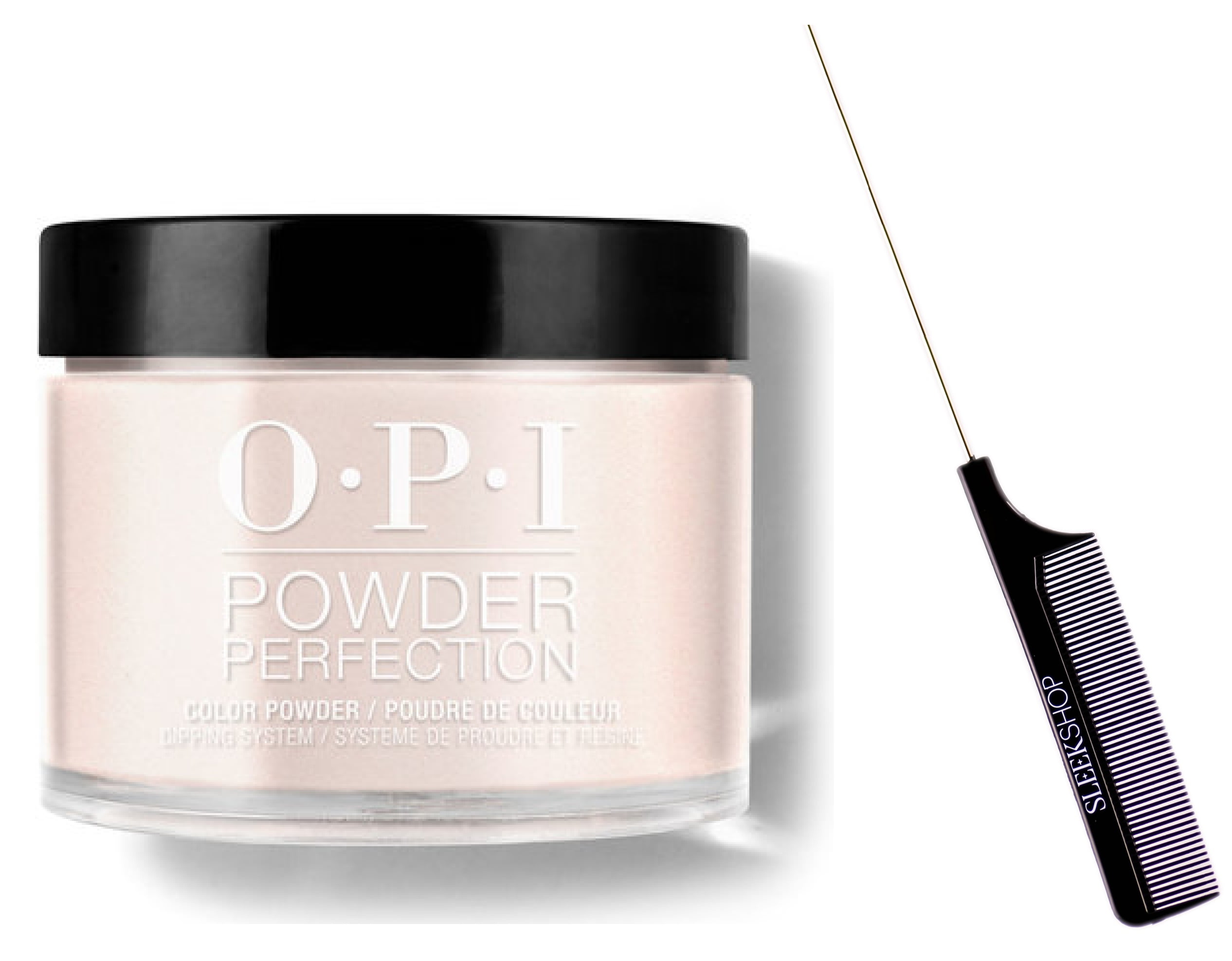 OPI THE ORIGINAL Powder Perfection Dipping System, Color Powder, Clear ...