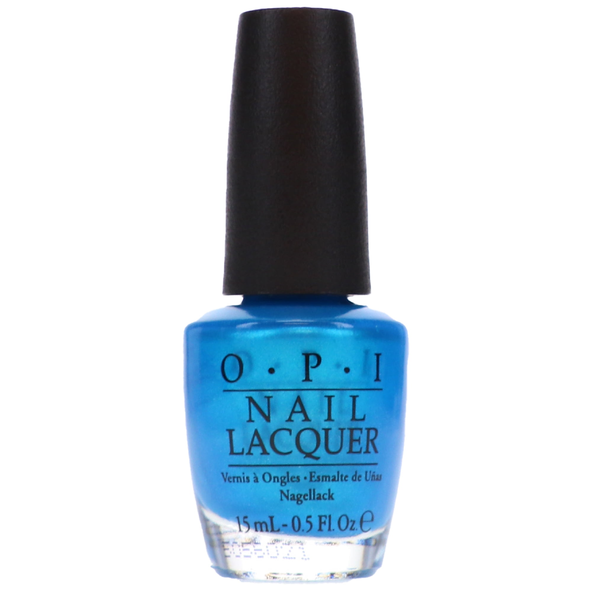OPI Nail Polish - Teal The Cows Come Home, Highly-Pigmented, Chip ...