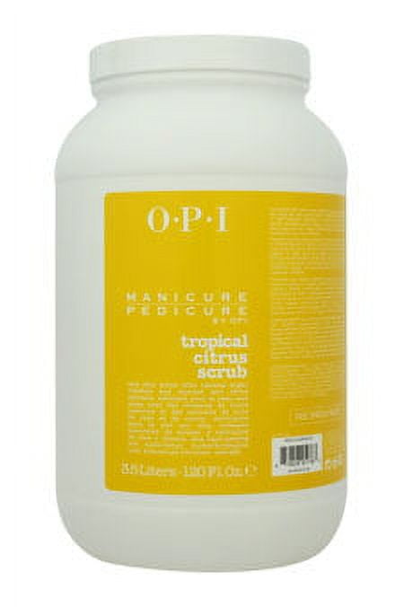 OPI Tropical Citrus Manicure Pedicure Scrub, 120 oz - Walmart.com