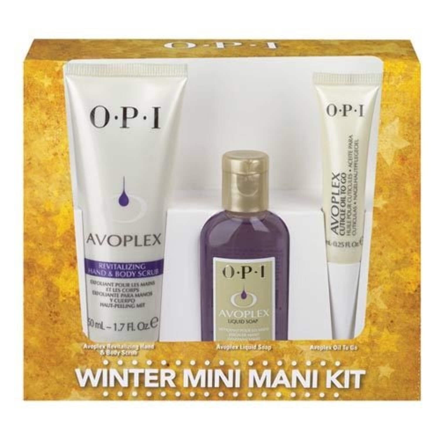 OPI Avoplex winter mini mani kit 3 pc - Walmart.com