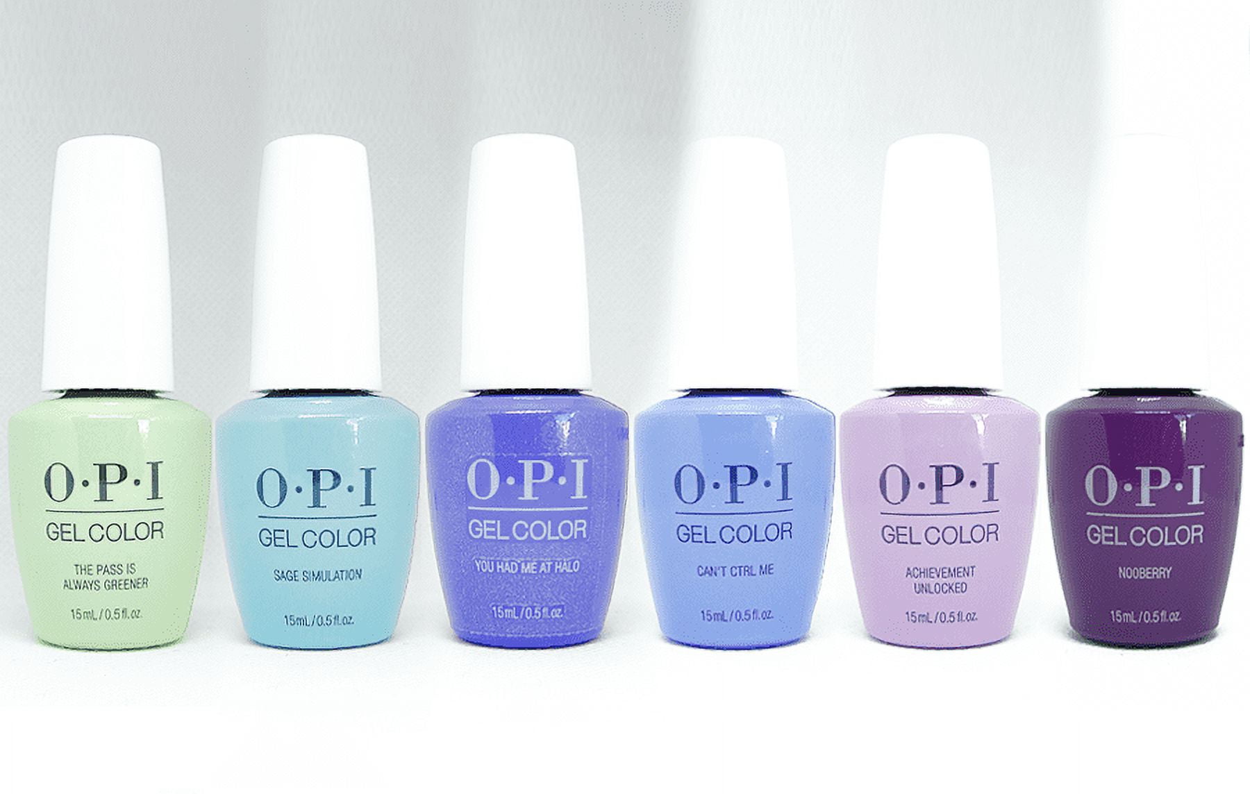 Bubble Bath Opi Gel OPI Gelcolor - Soak Off Gel Nail Polish 0.5oz/15mL ...