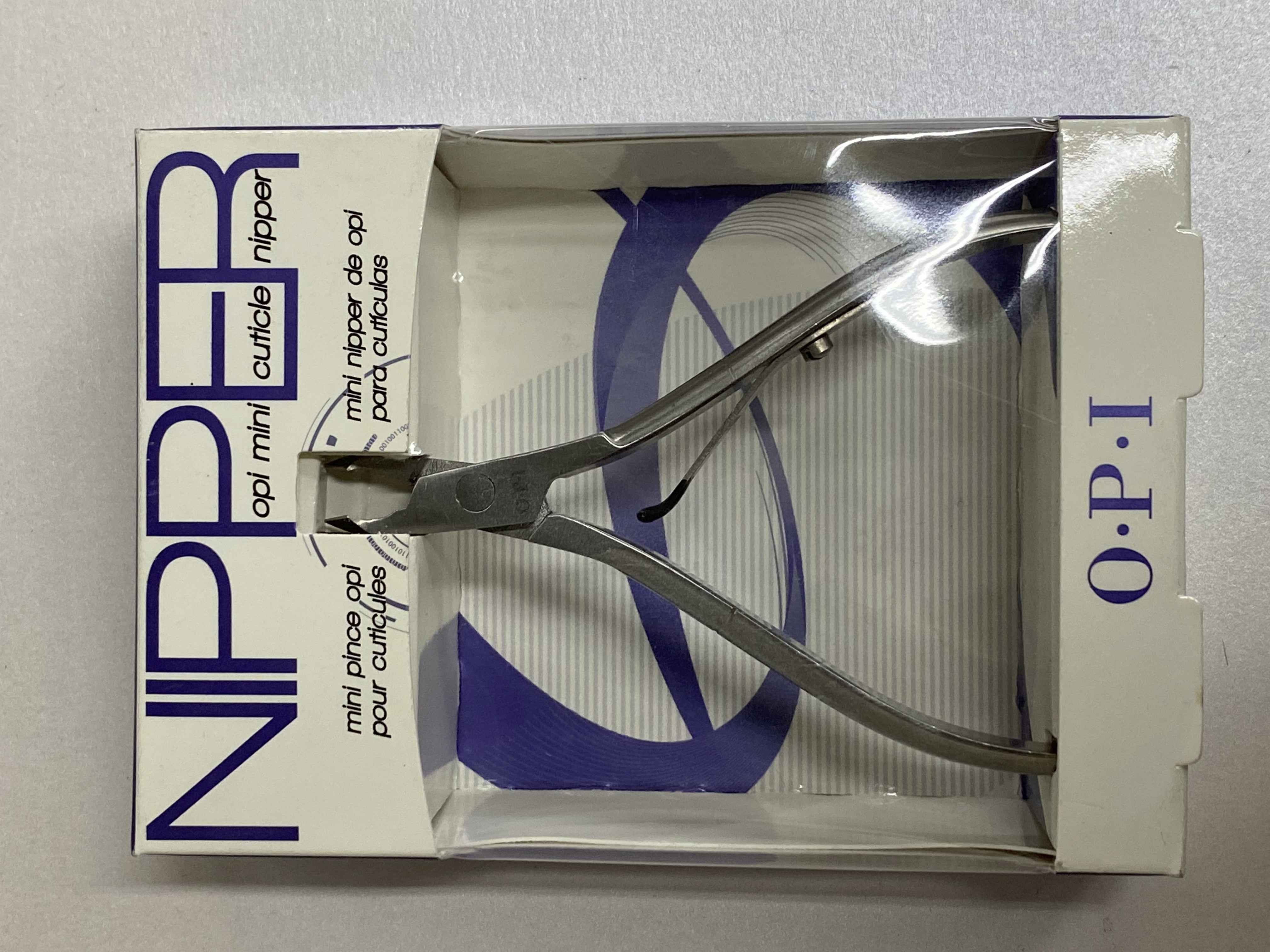 OPI Stainless Steel Mini Cuticle Nipper - Walmart.com