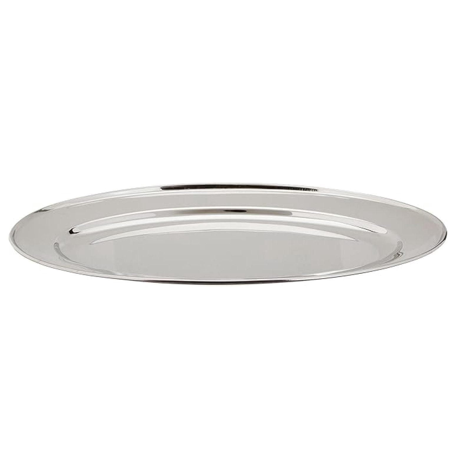 OPL-16 Stainless Steel Oval Platter, 16-Inch by 10.25-Inch - Walmart.com