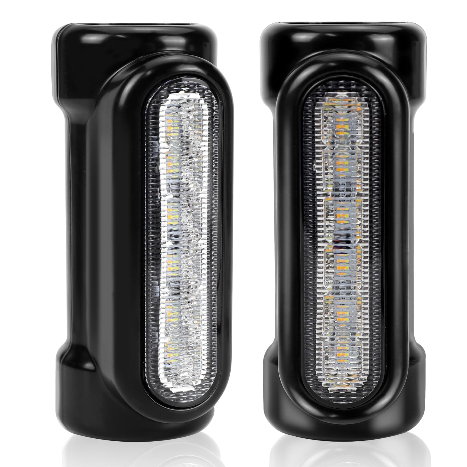 OPL5 Motorcycle Highway Bar DHF10 Lights Switchback Driving Lights Turn ...