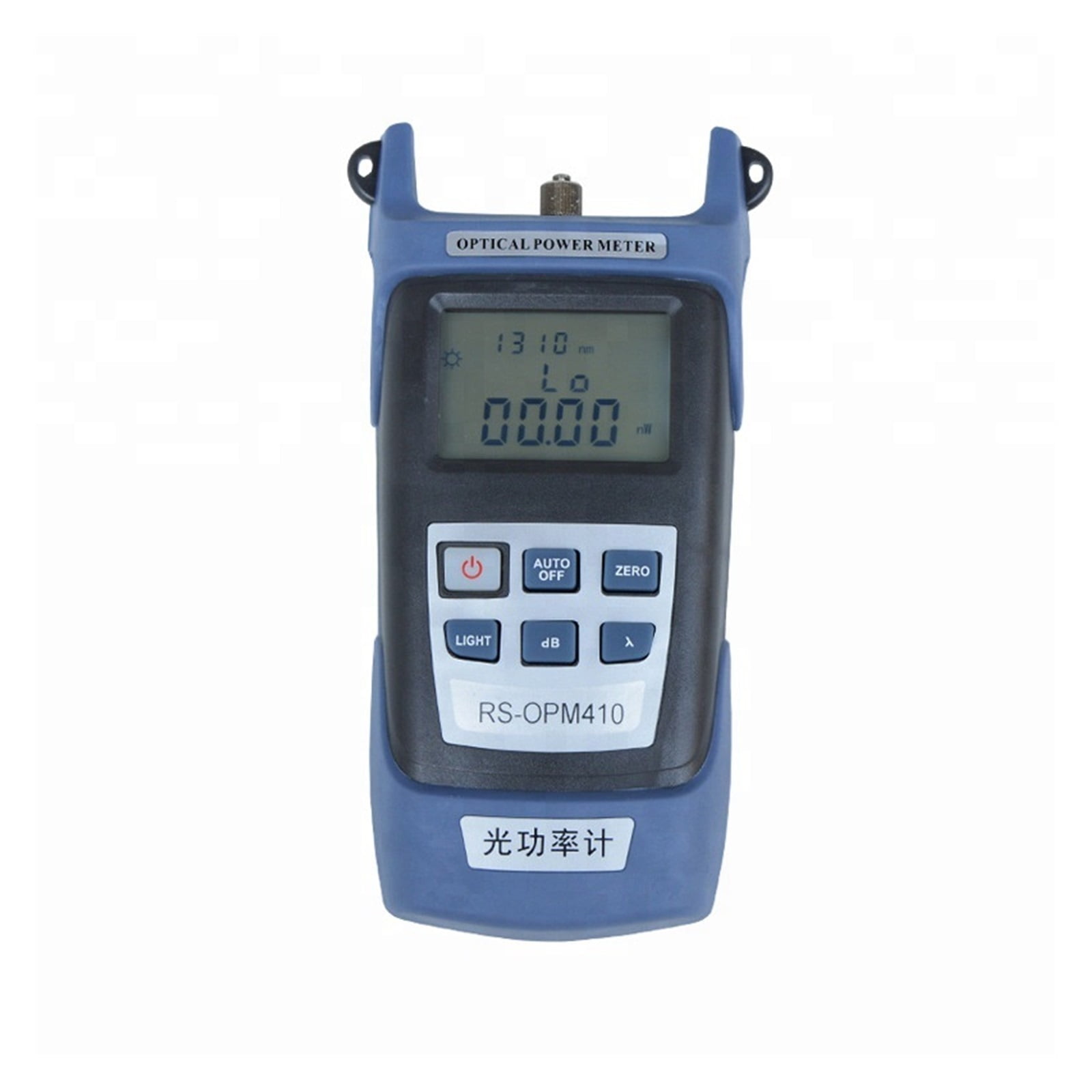OPM Handheld Mini Fiber Optical Power Meter Fiber Optical Cable Tester ...