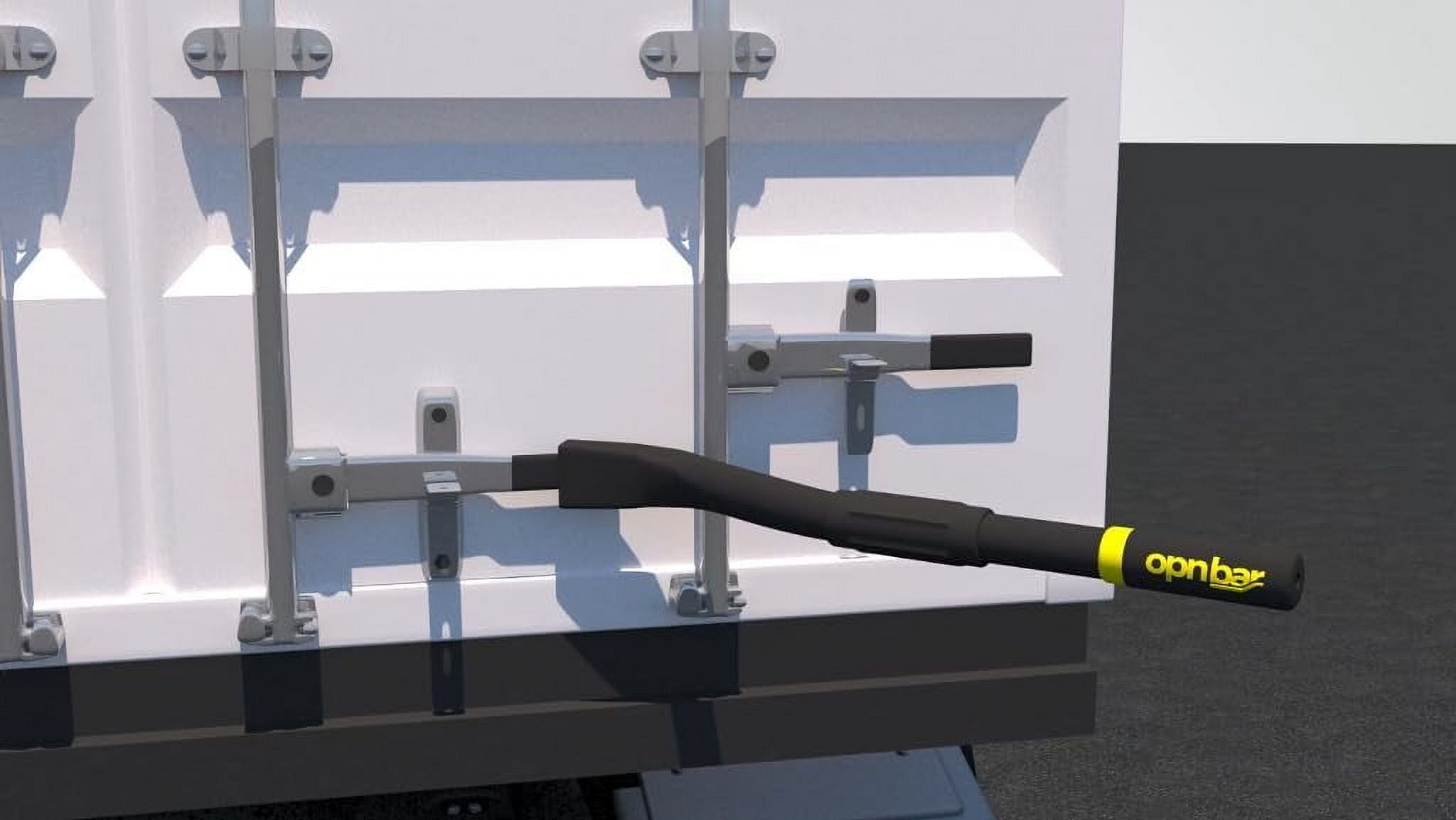 OPNBar Version 3 Large & Deep Mouth Leverage Bar for Shipping Container ...