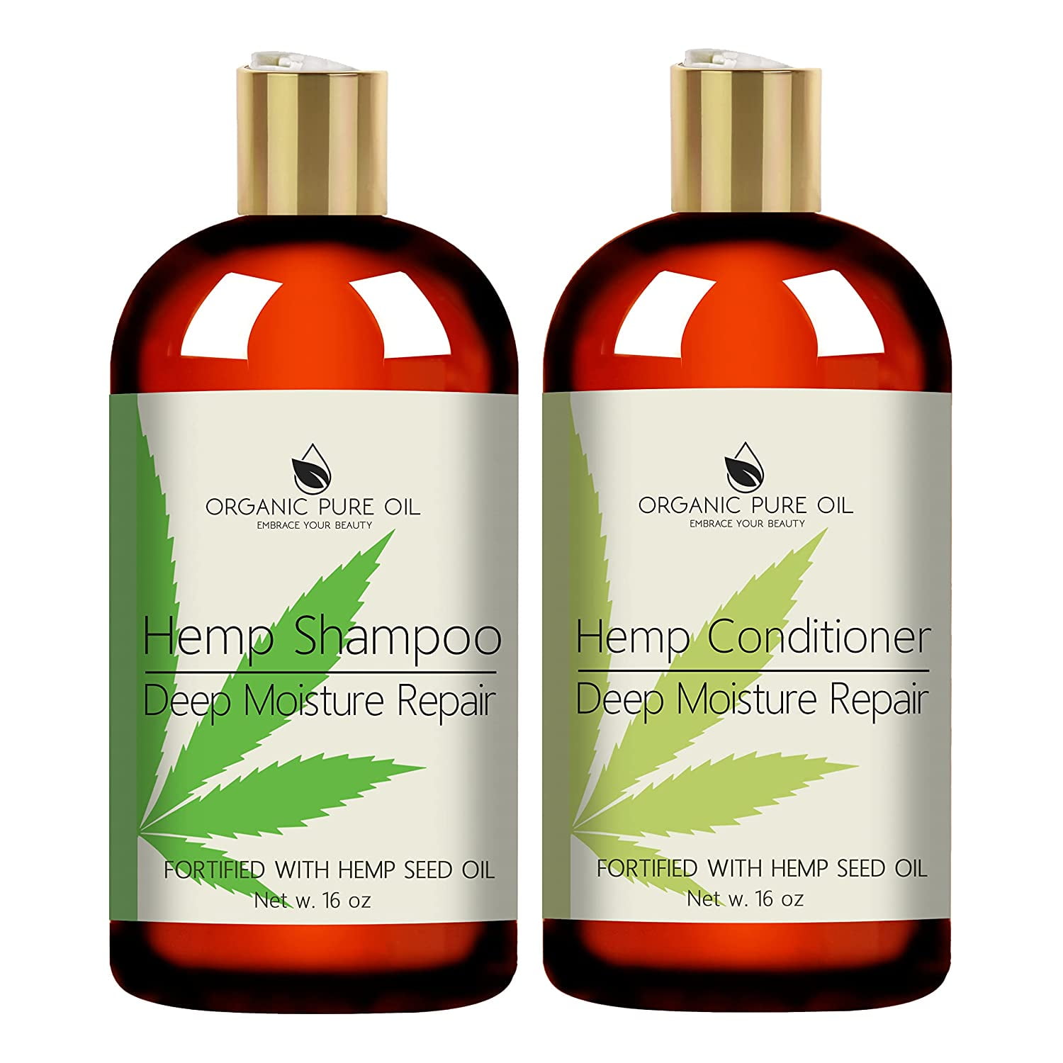 OPO Natural Hemp Extract Hydrating Sulfate Free 16 oz Shampoo ...