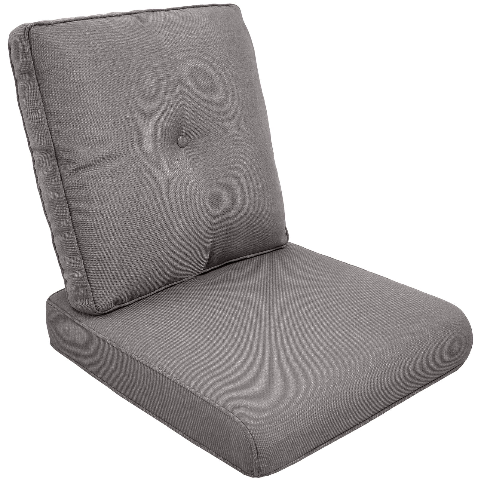 OPOHORO Outdoor 2-Piece Deep Seat Cushion,25"x 22", Water Resistant ...