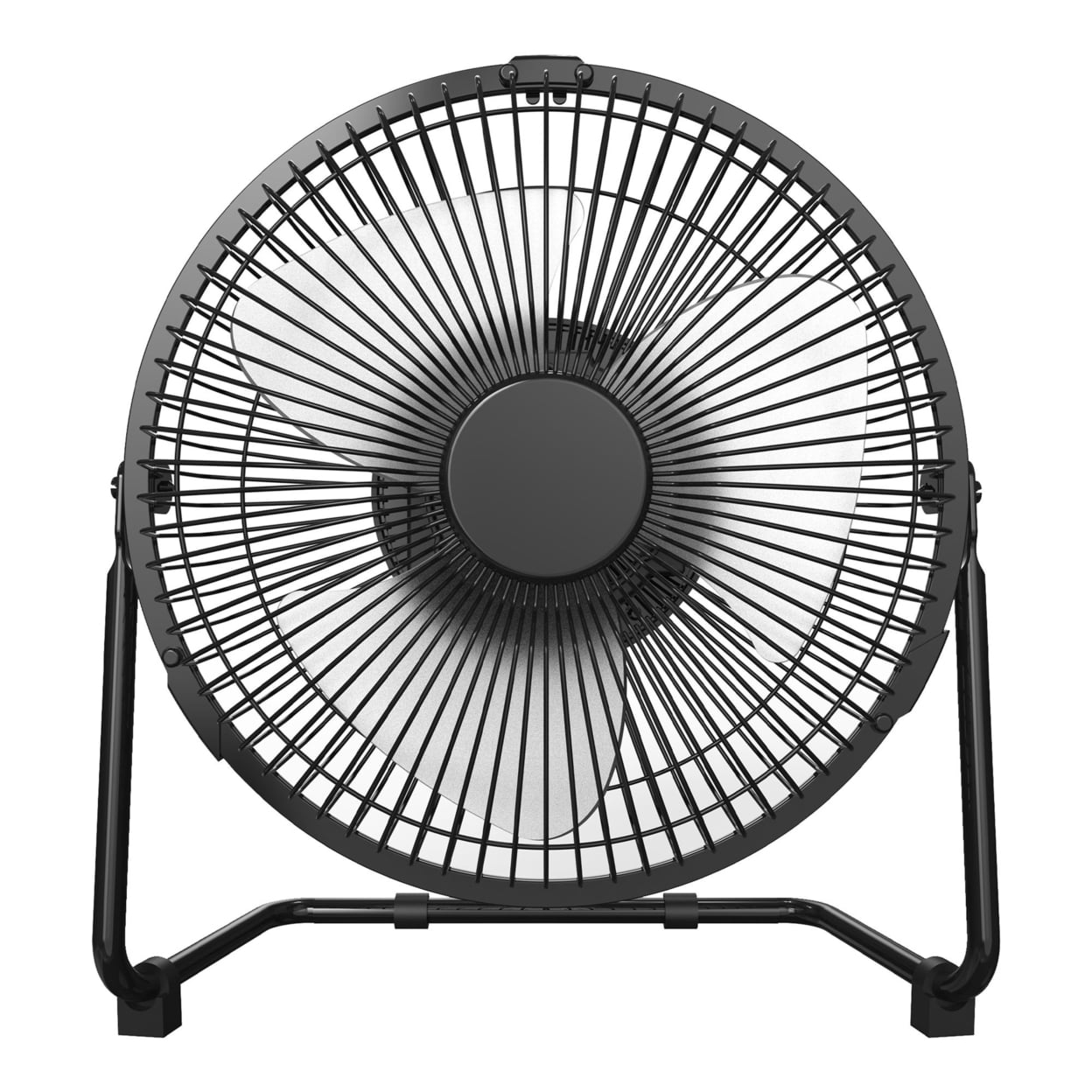 OPOLAR 9 in. 2 Speeds Cordless Desk Fan, Battery Operated, USB ...