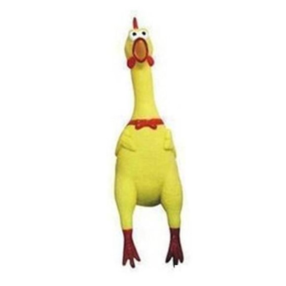 Squeaky Rubber Chicken