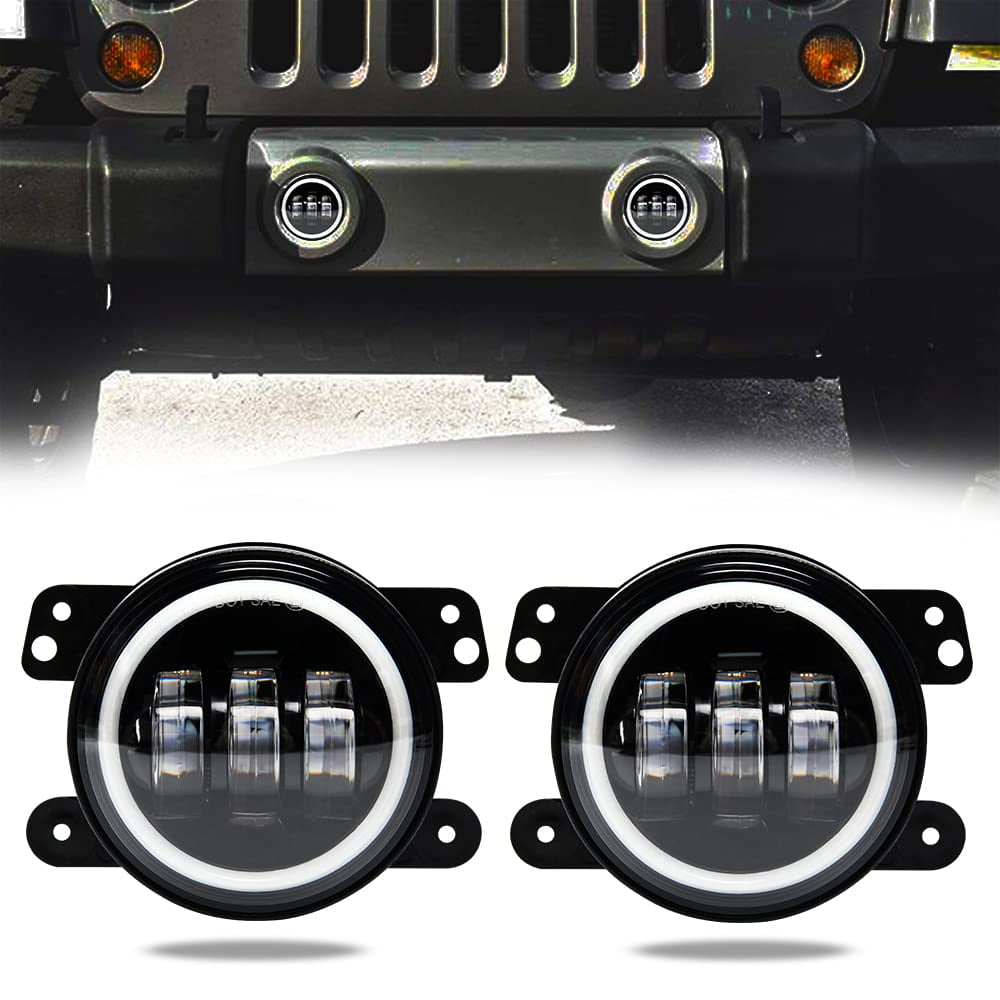 OPP ULITE Jeep Led IFF17 Fog Lights 4 Inch 42W 2PCS Driving Fog Light ...