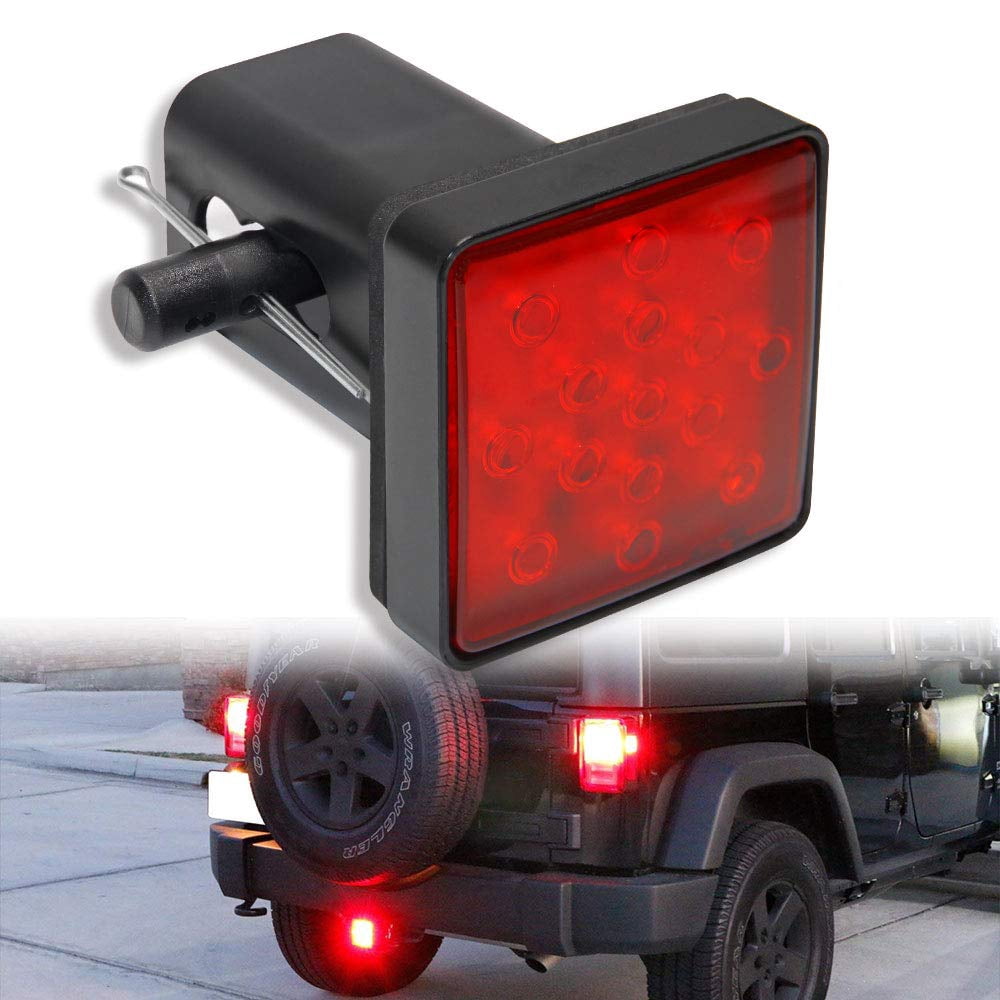 OPP ULITE Trailer Hitch SSF20 Lights LED Brake Tail Light 15 LEDs Red ...
