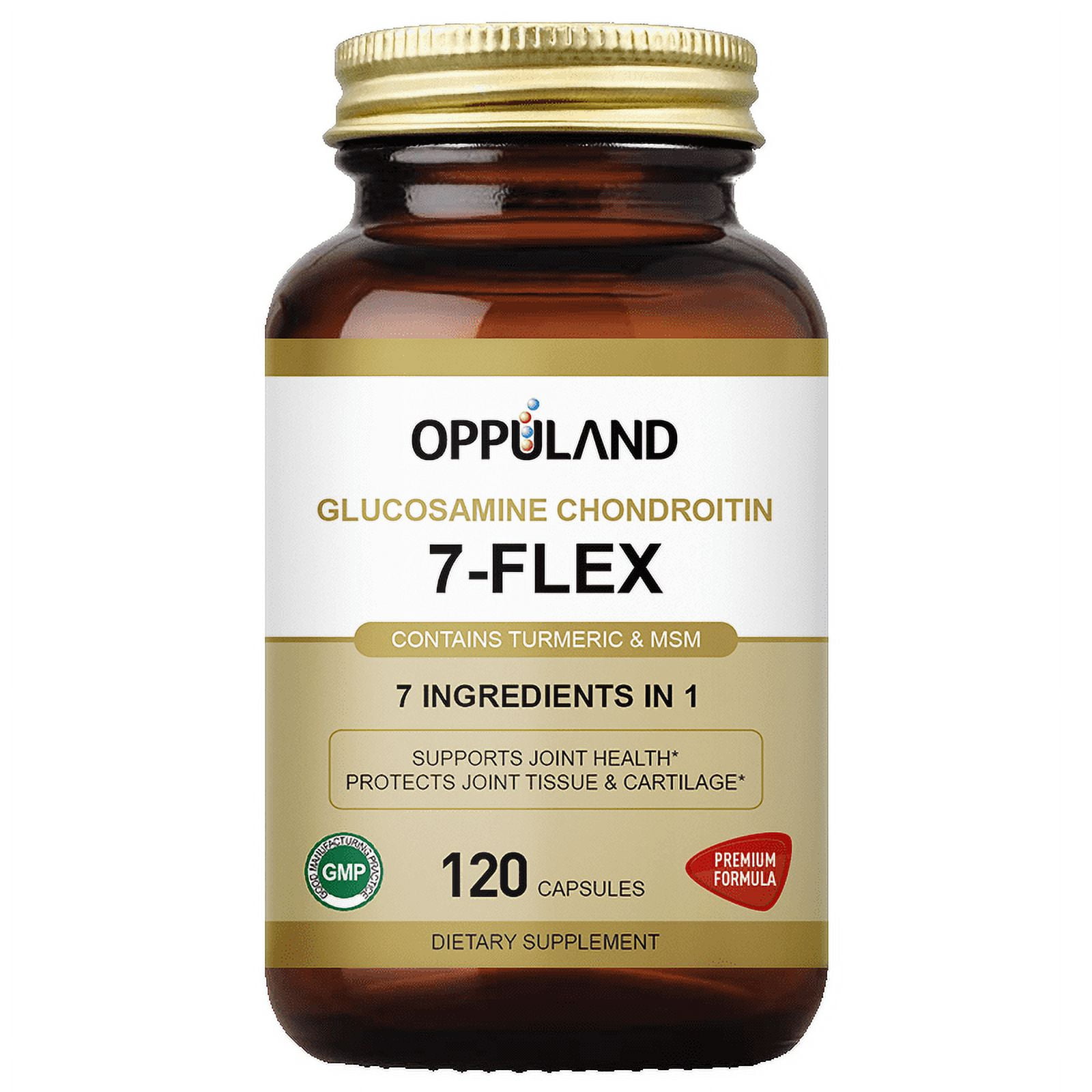 OPPULAND 7-Flex 7 in 1 ingredients Protecting Joint Tissues and ...