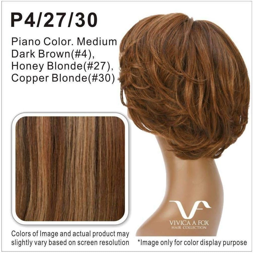 OPRAH-2-V | Synthetic Medium Length Wig (Traditional Cap) - Walmart.com