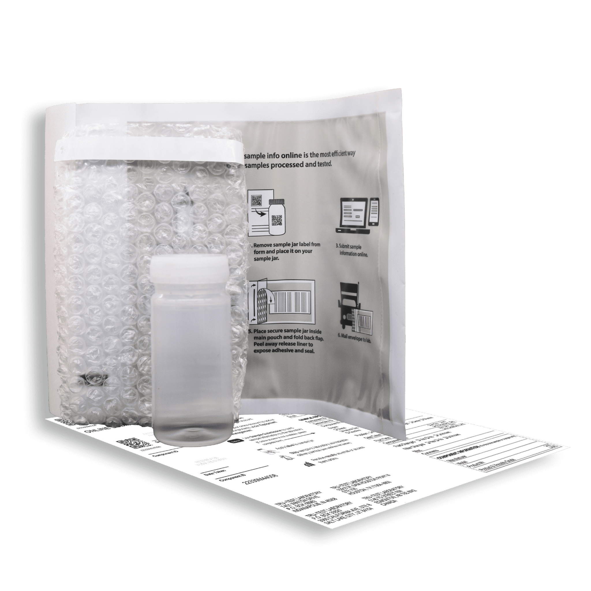 OPS - Oil Sample Kit - Walmart.com