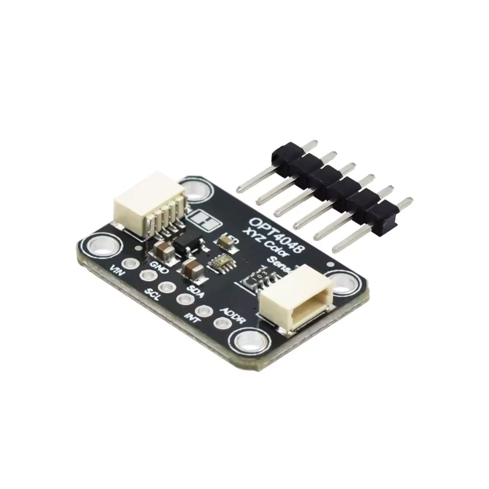 OPT4048 Industrial CIE XYZ Color Analysis Module Featuring Luxes ...