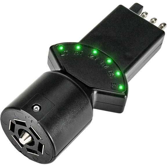 Shop 7-Pin Trailer Plug Testers for Reliable Trailer Wiring Checks