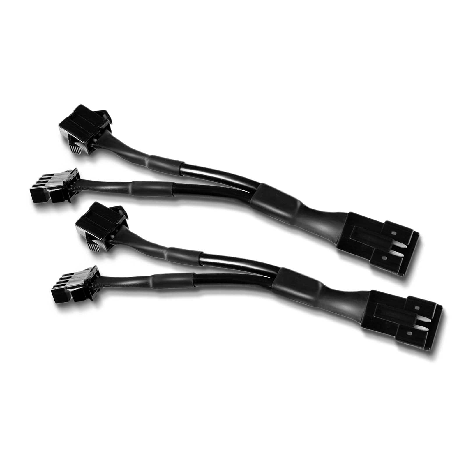 OPT7 Aura 2 PCS IFF17 Splitter Y Cable with 4 Pin RGB Flat Connector ...