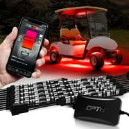 Xprite Rivalry RGB LED Glow Kit with Remote, Bluetooth for FORD F150 ...
