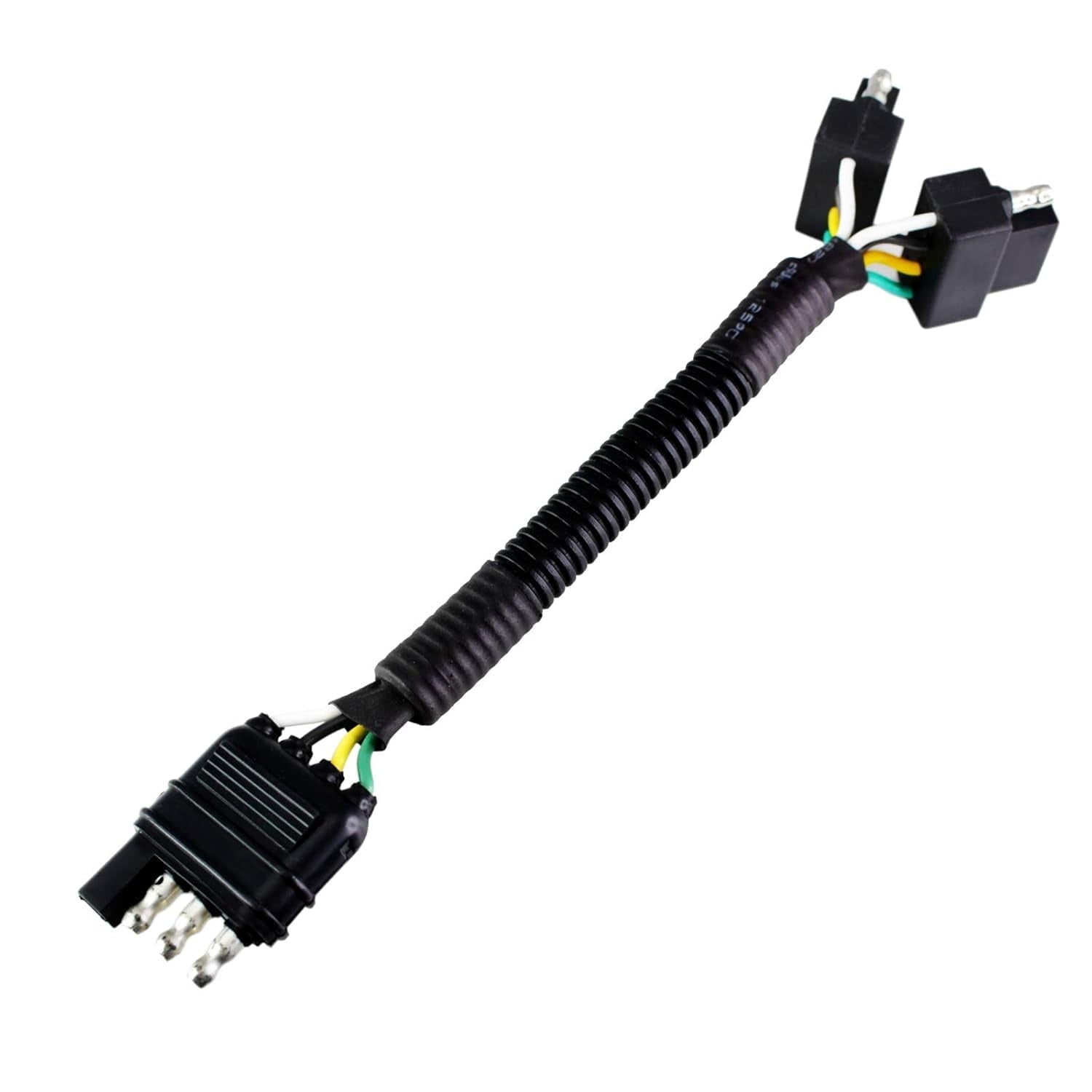 OPT7 Weatherproof 4-Pin Tow Y Splitter Connector Adapter - Walmart.com