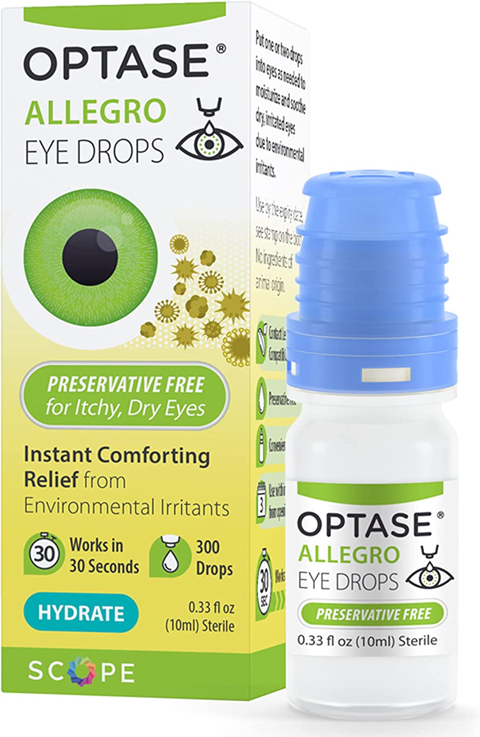 Systane Balance Lubricating Eye Drops for Dry Eyes Symptoms, 10ml ...